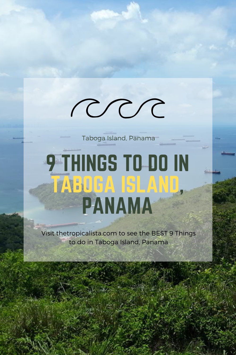 9 Things To Do In Taboga Island, Panama | The Tropicalista
